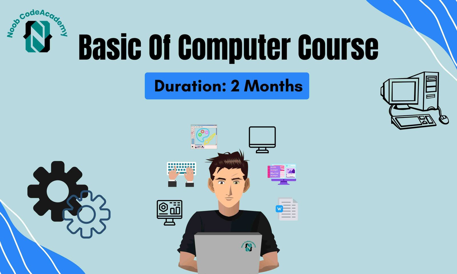 Noob Code Academy Home It Computer Institute In Narengi Guwahati